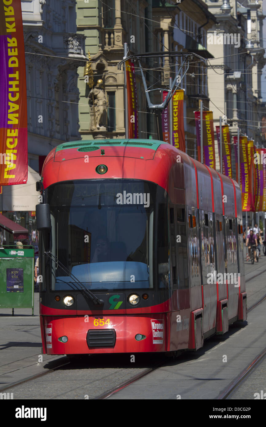 Graz Trams High Resolution Stock Photography and Images - Alamy