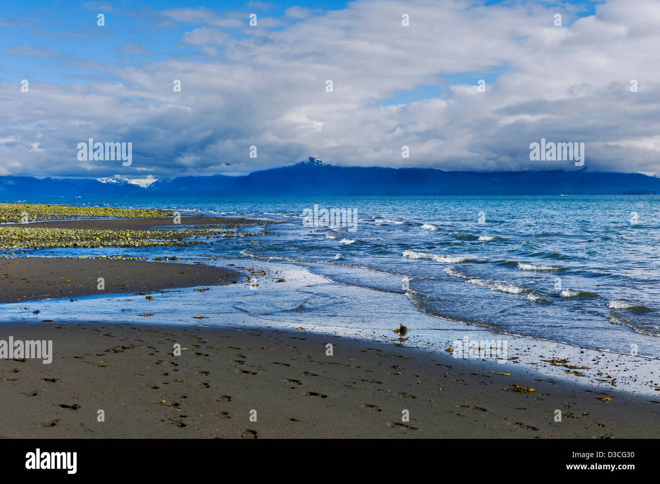 Bishop Beach, Homer, Alaska, USA Stock Photo - Alamy