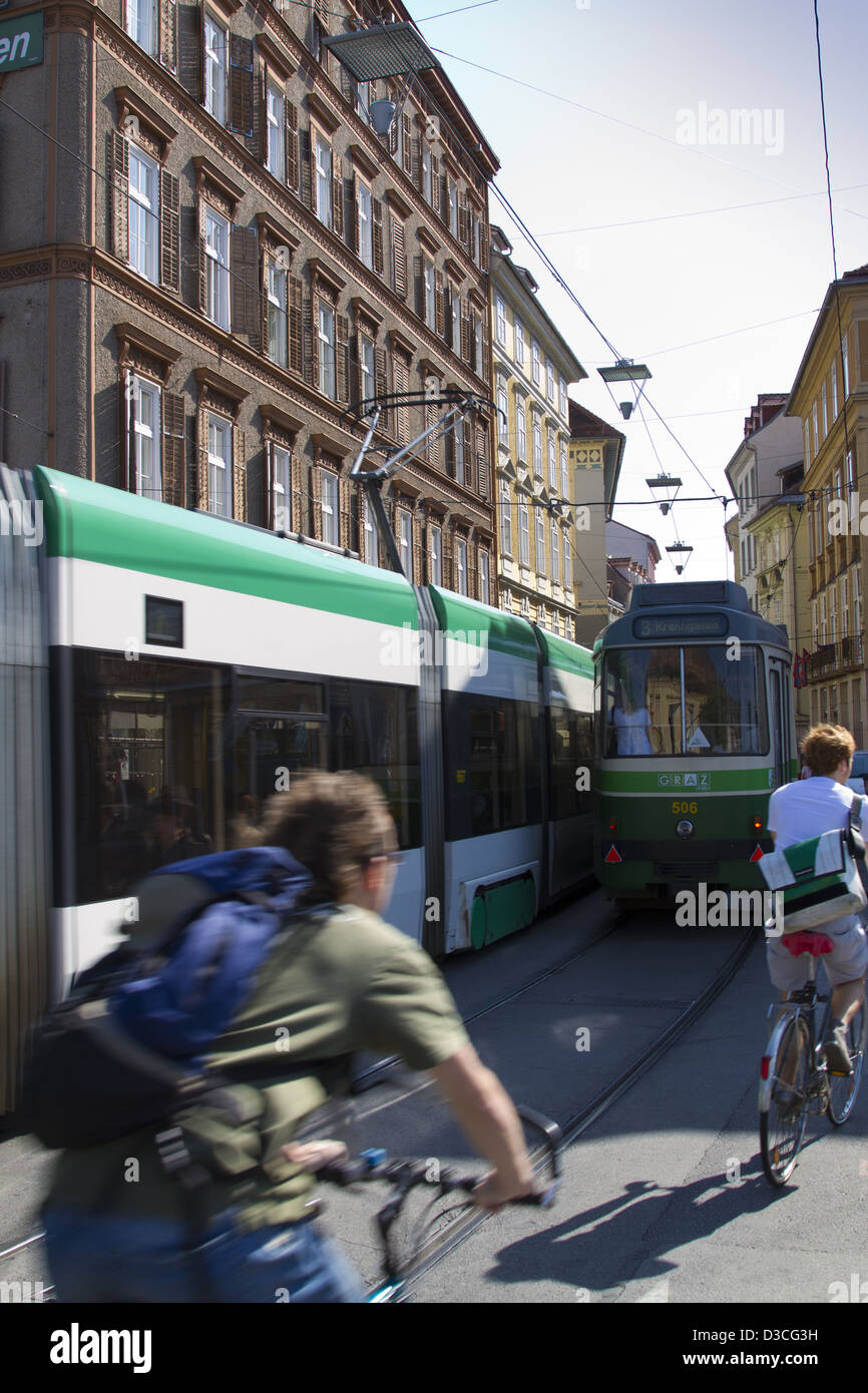 Graz Trams High Resolution Stock Photography and Images - Alamy