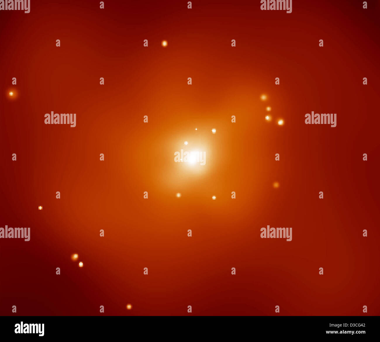 Galaxy NGC 720 (NASA, Chandra, 10/22/02 Stock Photo - Alamy