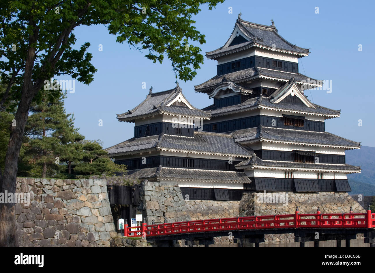 16th Century Matsumoto Castle, also known as Crow Castle, is a National ...