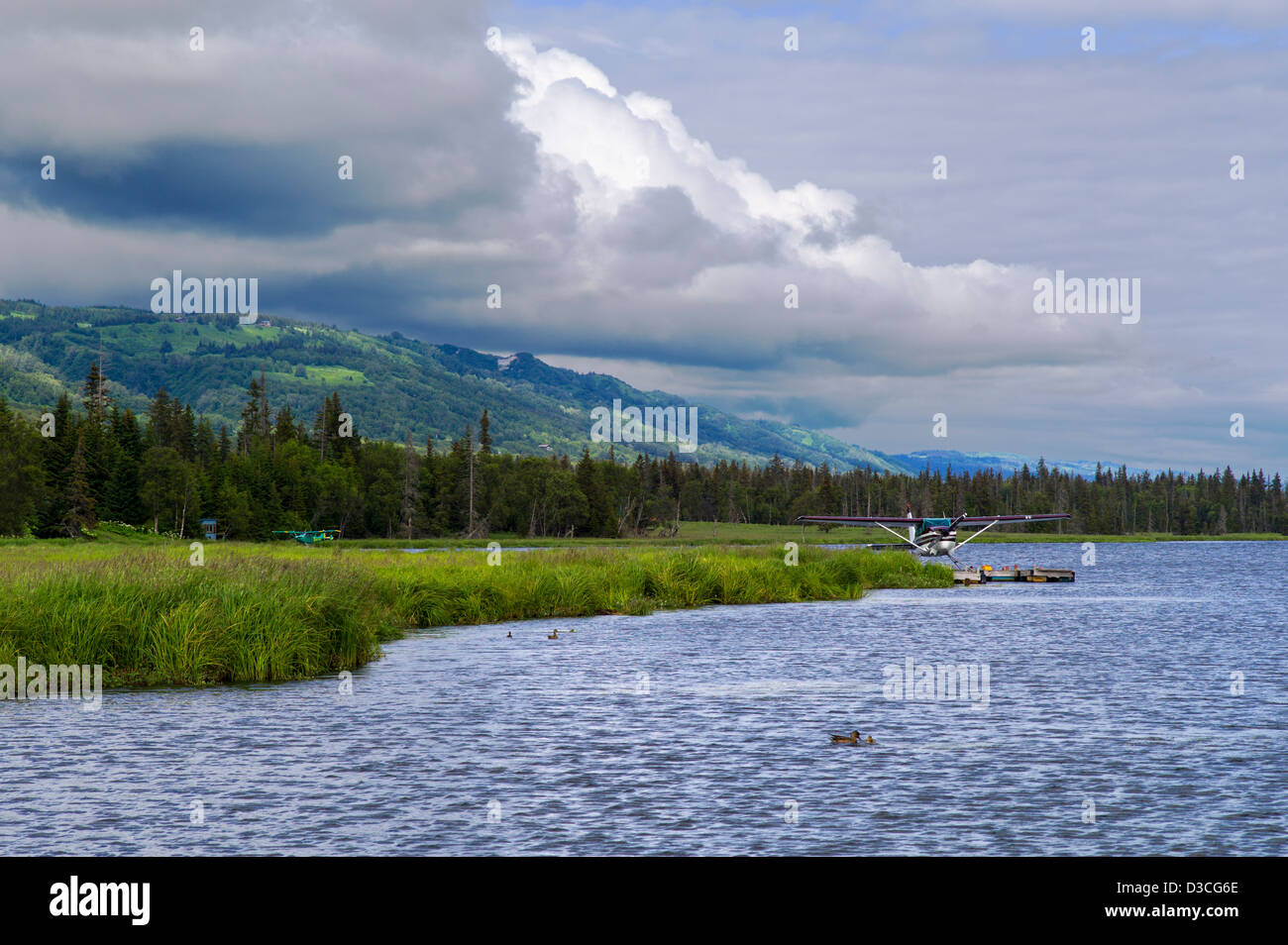 Bay of alaska hi-res stock photography and images - Alamy