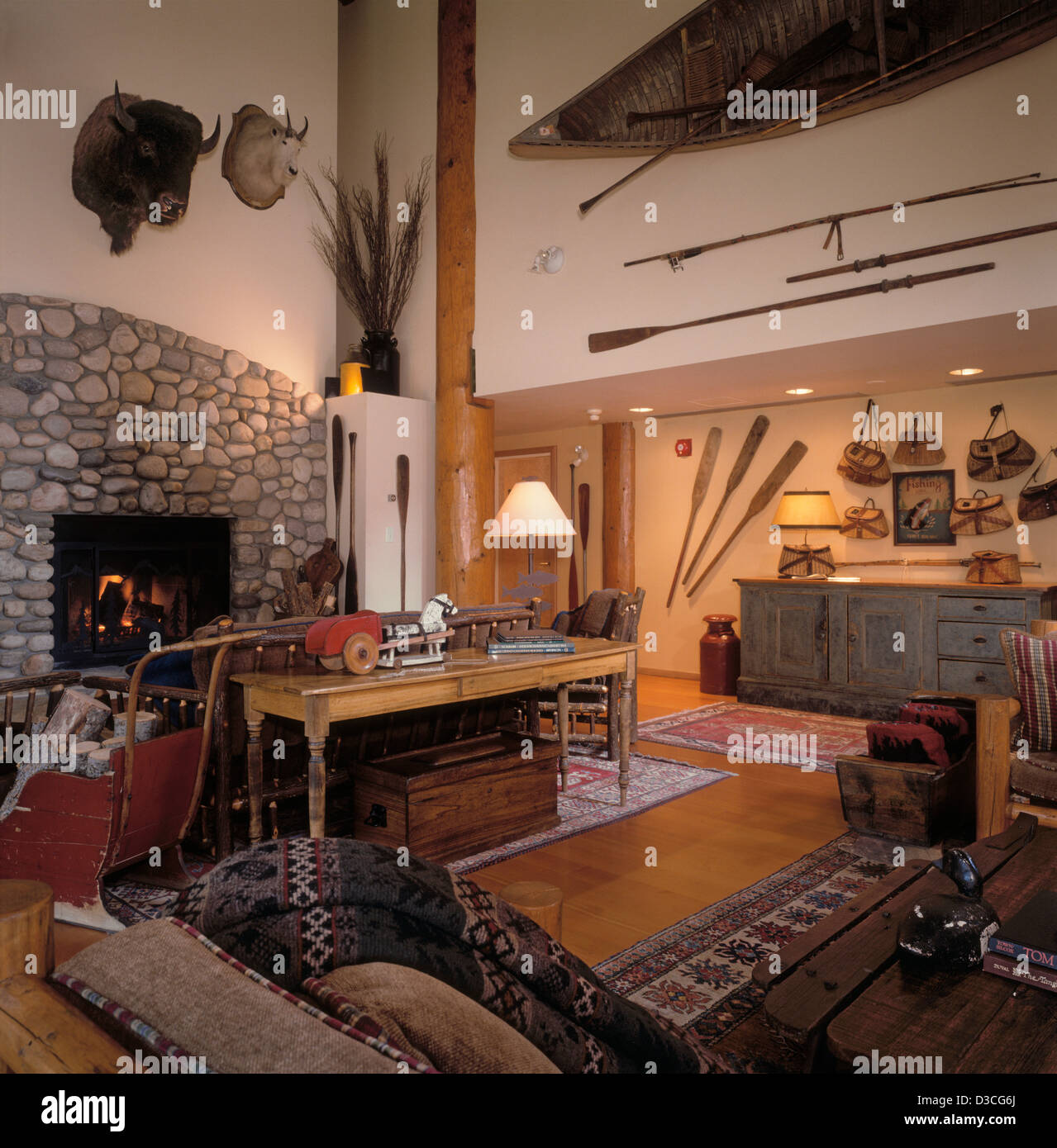 Rustic accommodations hi-res stock photography and images - Alamy