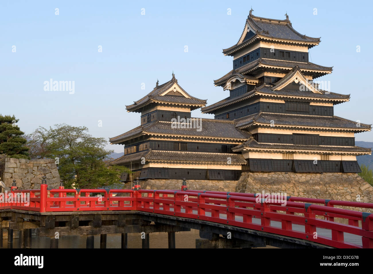 16th Century Matsumoto Castle, also known as Crow Castle, is a National ...