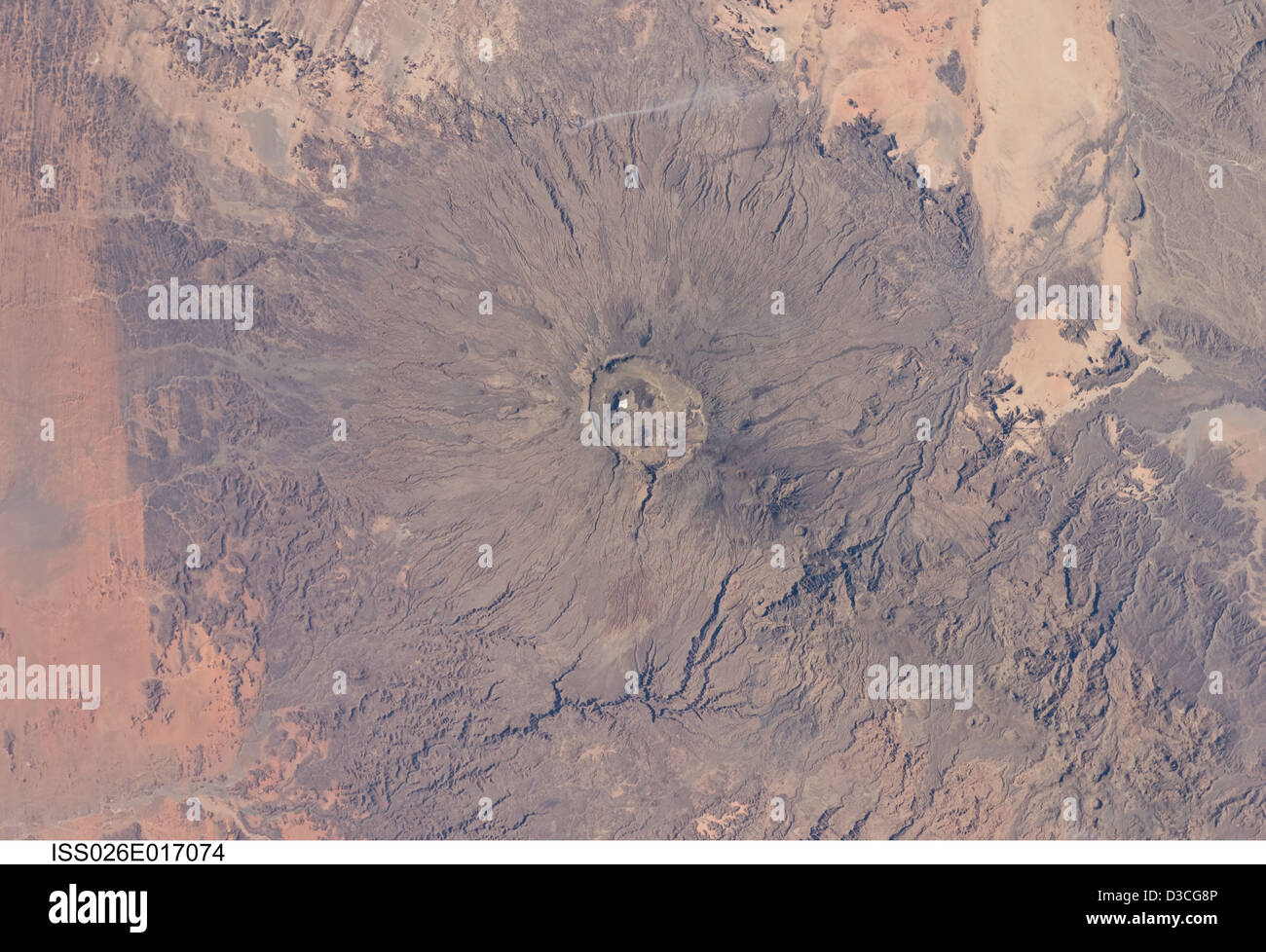 Emi koussi volcano hi-res stock photography and images - Alamy
