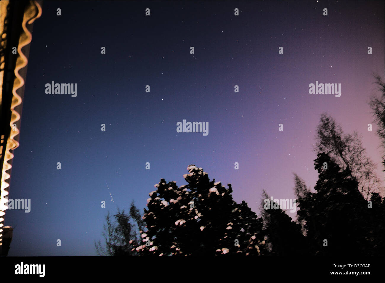 NASA's NanoSail-D, a solar sail technology demonstration, passed over ...