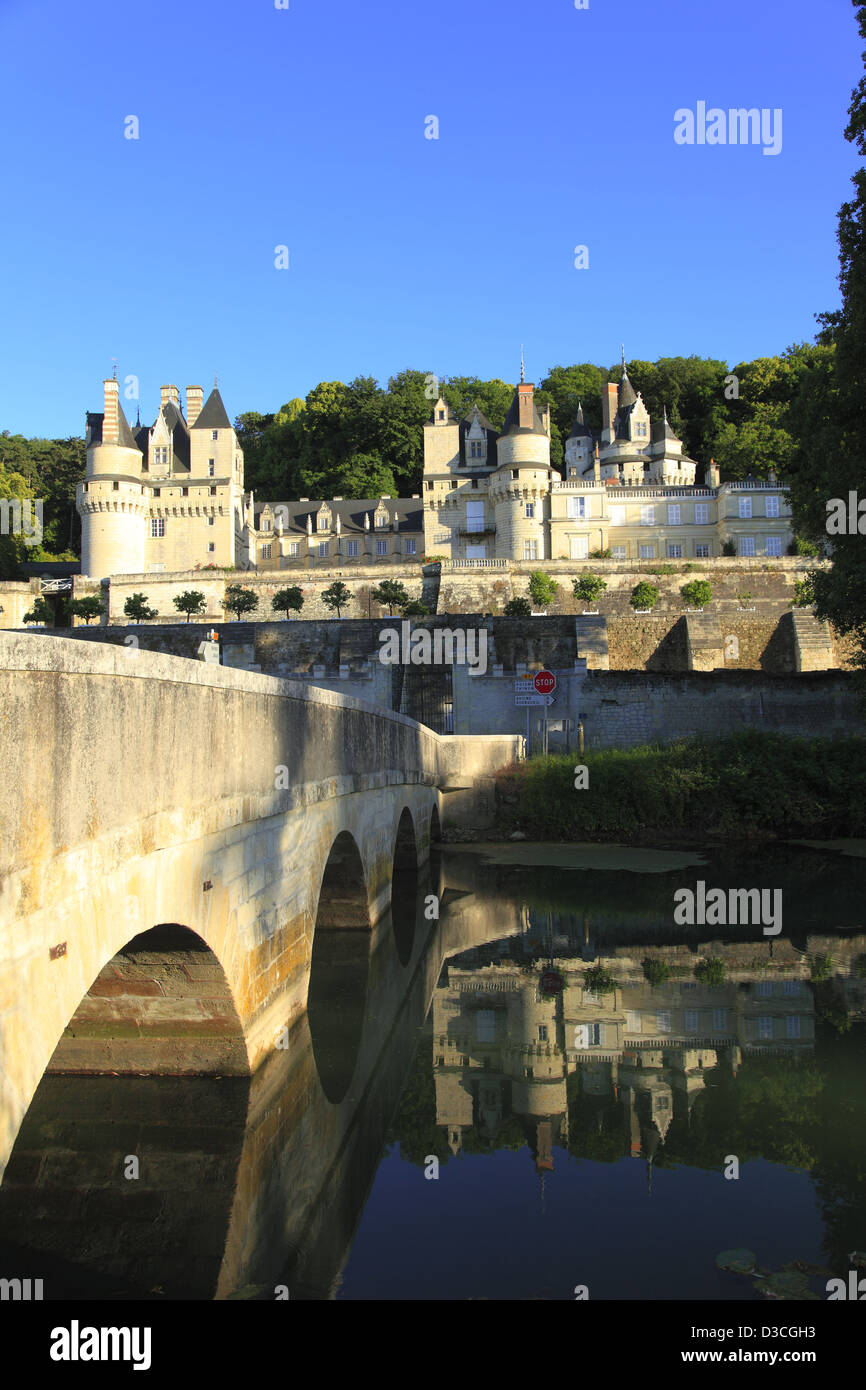 Chateau de usse hi-res stock photography and images - Alamy