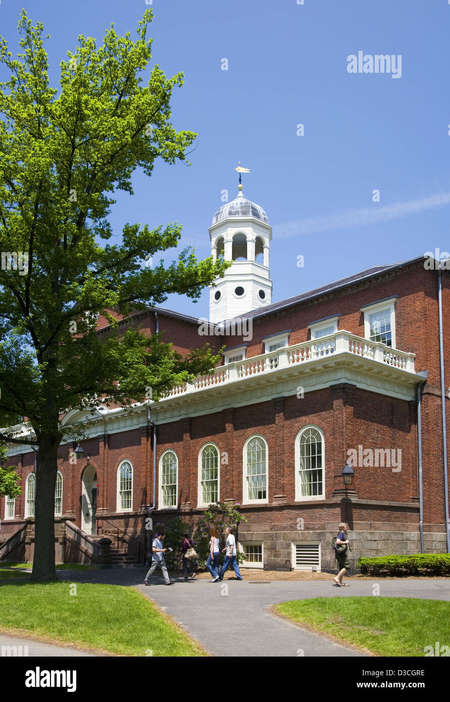 Harvard University, Cambridge, Boston, Massachusetts, Usa Stock Photo ...