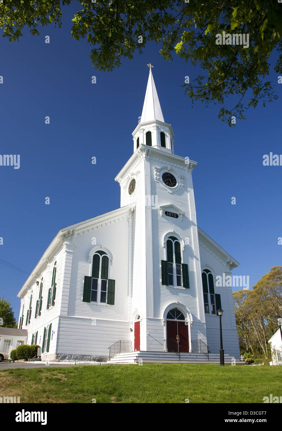 Church, Cape Cod, Massachusetts, Usa Stock Photo - Alamy