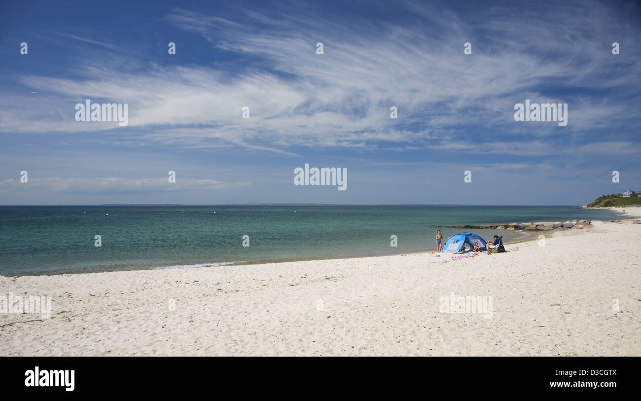 Menemsha Beach, Martha's Vineyard, Massachusetts, Usa Stock Photo - Alamy