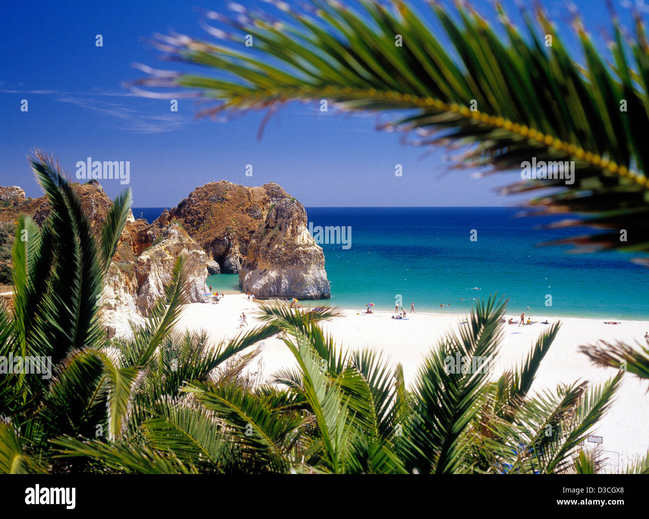 The Algarve, Alvor Stock Photo - Alamy