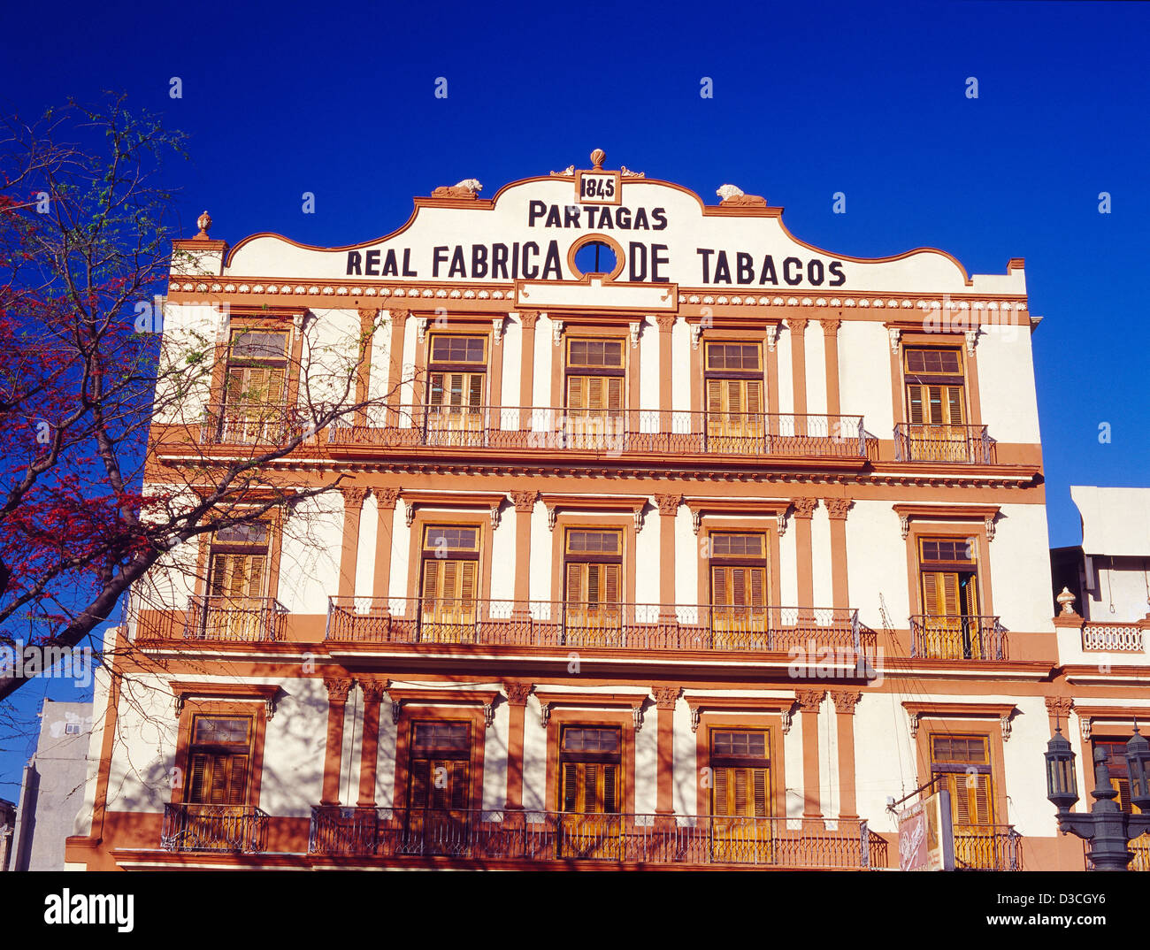 Havana, Tobacco Factory Stock Photo - Alamy