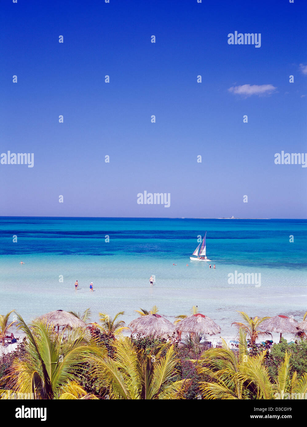 Varadero beach west indies caribbean hi-res stock photography and ...