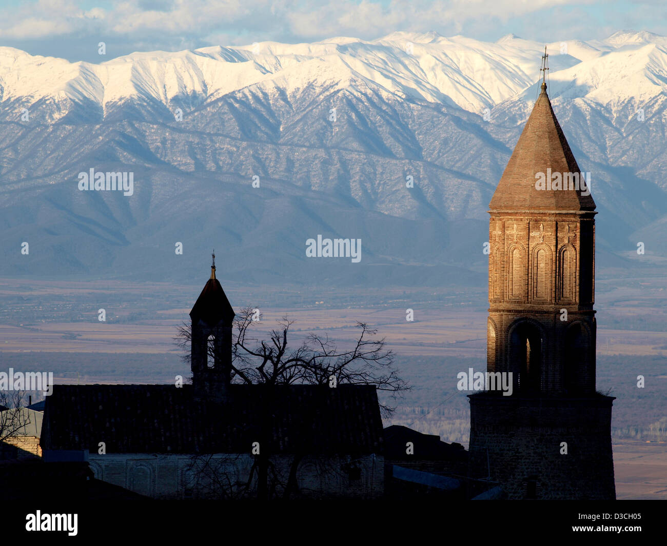 Signagi walls hi-res stock photography and images - Alamy