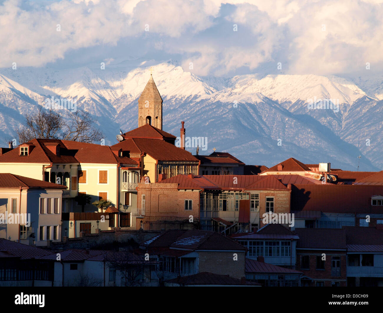 Sighnaghi (Signagi), in Georgia's easternmost region of Kakheti ...