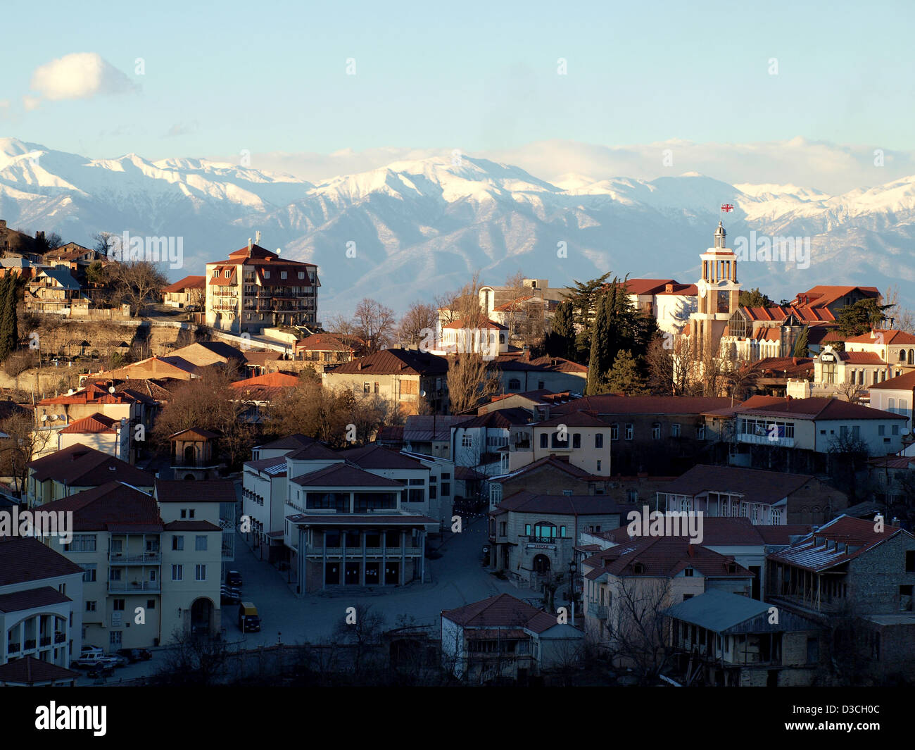 Sighnaghi (Signagi), in Georgia's easternmost region of Kakheti ...
