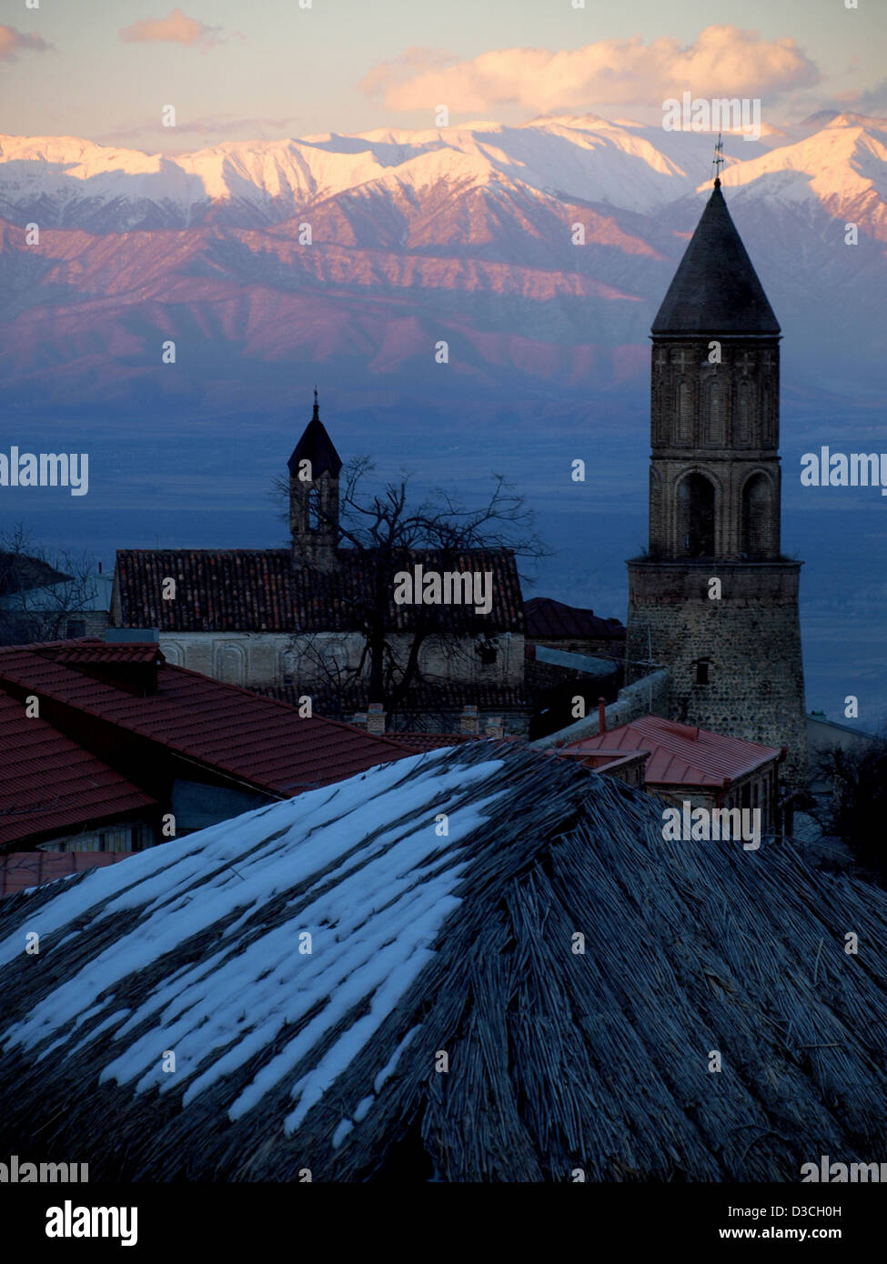 Signagi walls hi-res stock photography and images - Alamy