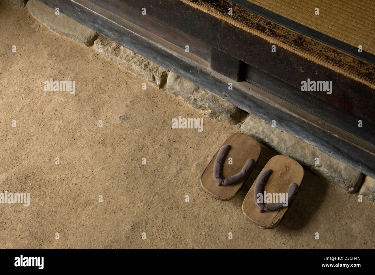 Genkan entrance hi-res stock photography and images - Alamy