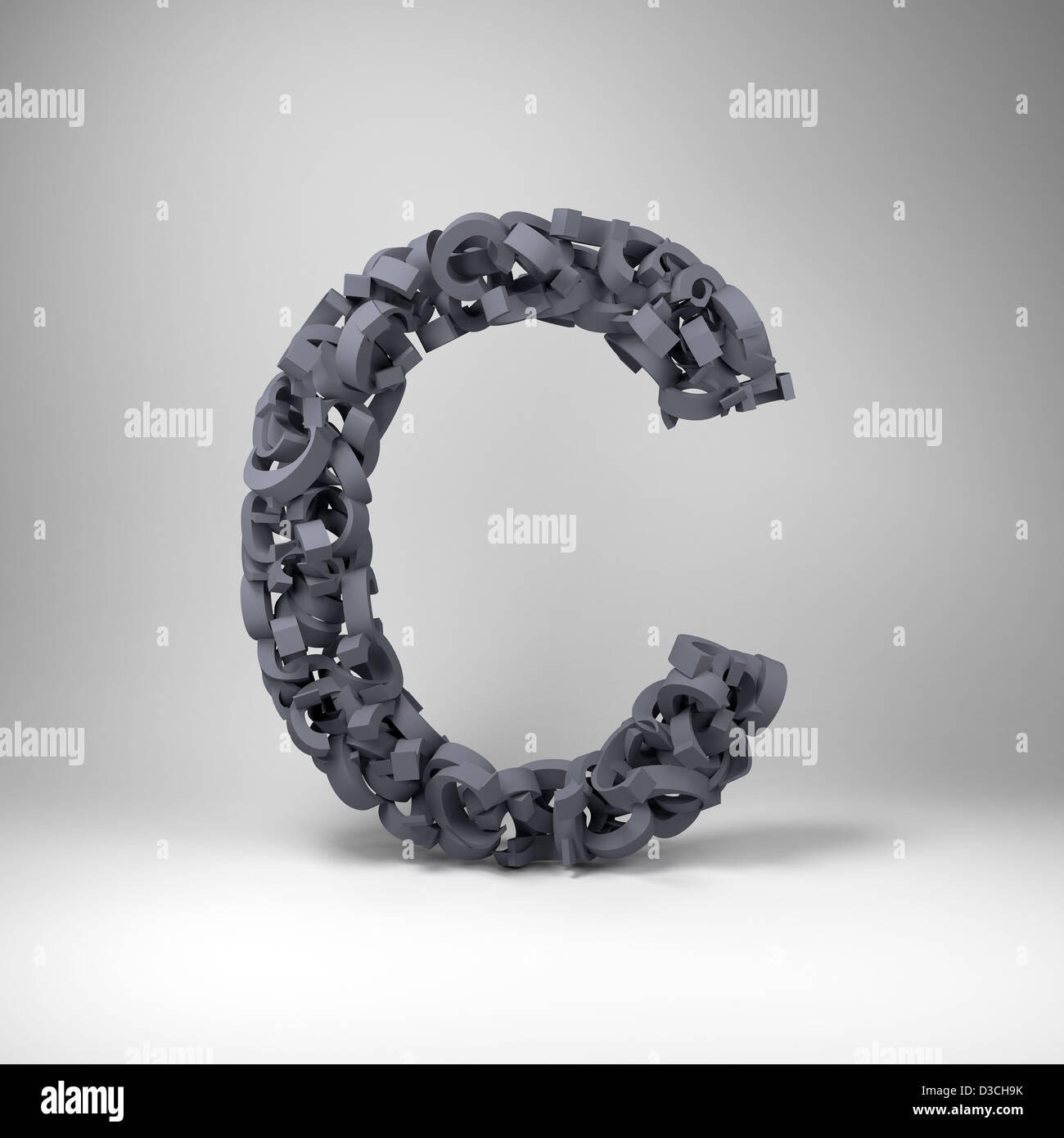 Letter c clipart hi-res stock photography and images - Alamy