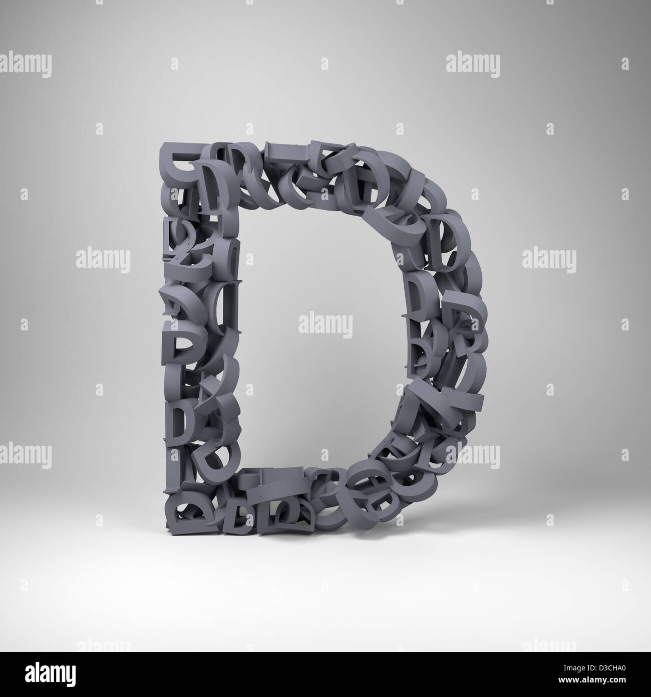 Letter d uppercase hi-res stock photography and images - Alamy