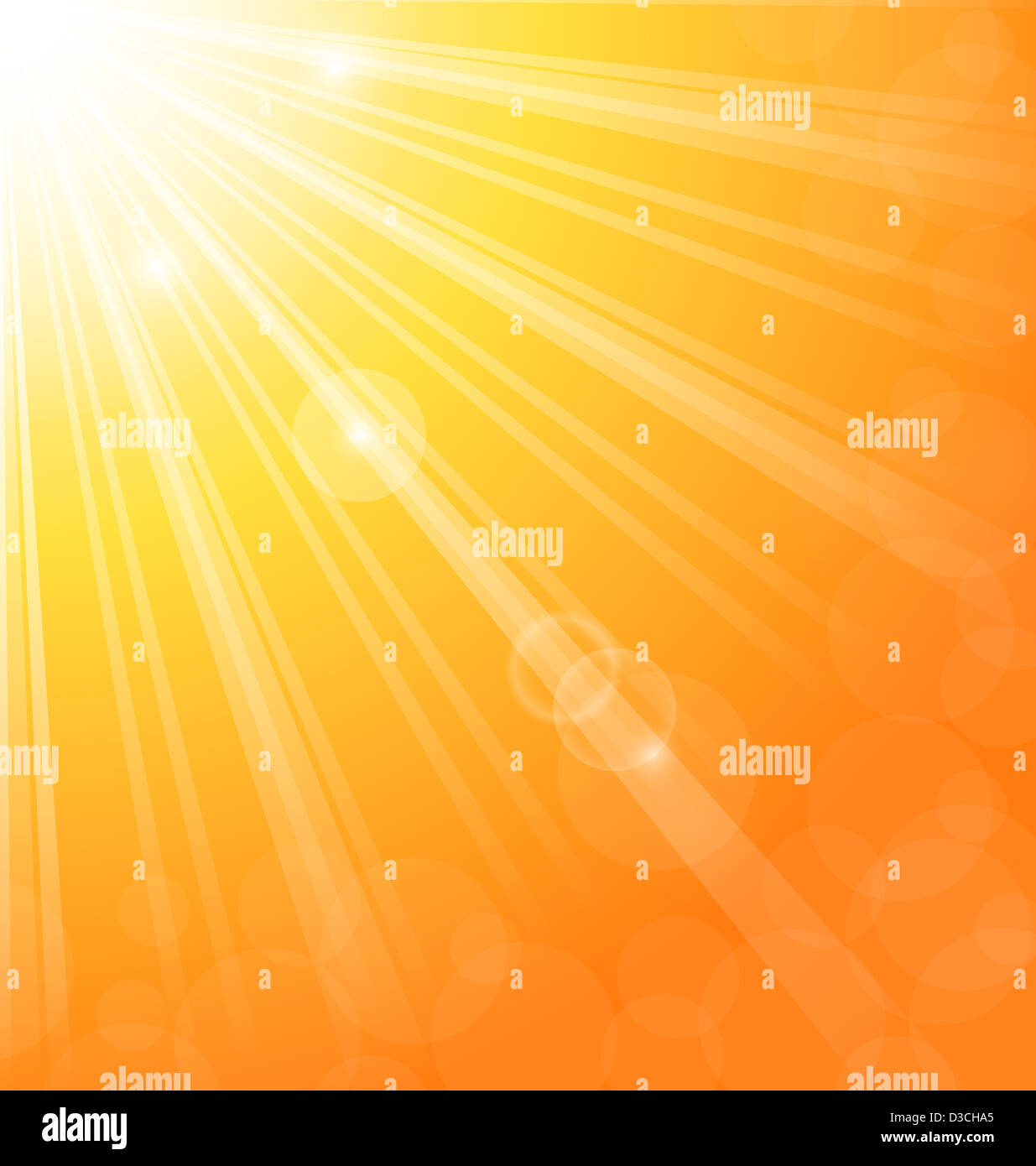 Illustration abstract background with sun light rays - vector Stock ...