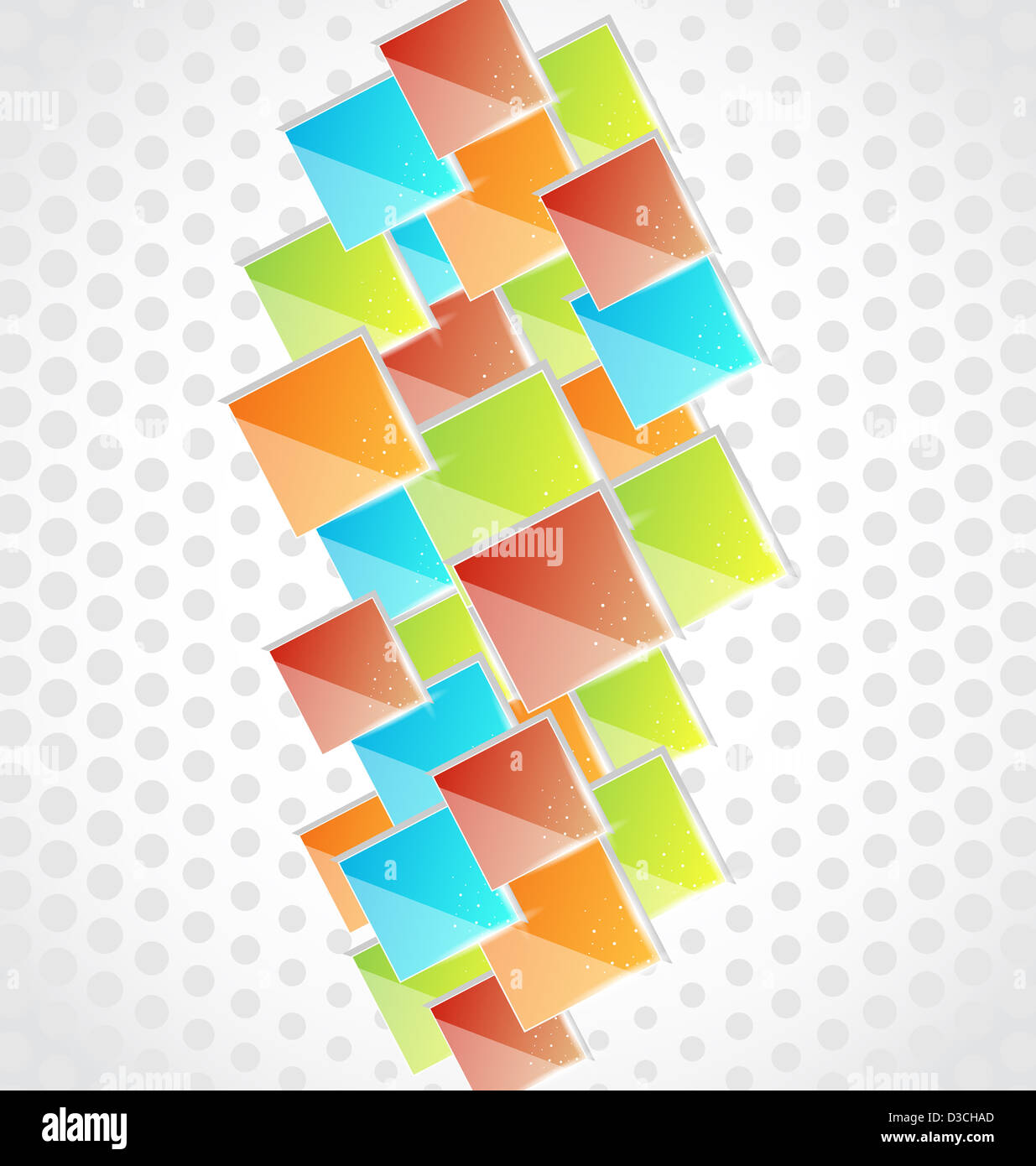 Illustration abstract creative background with copy space - vector ...