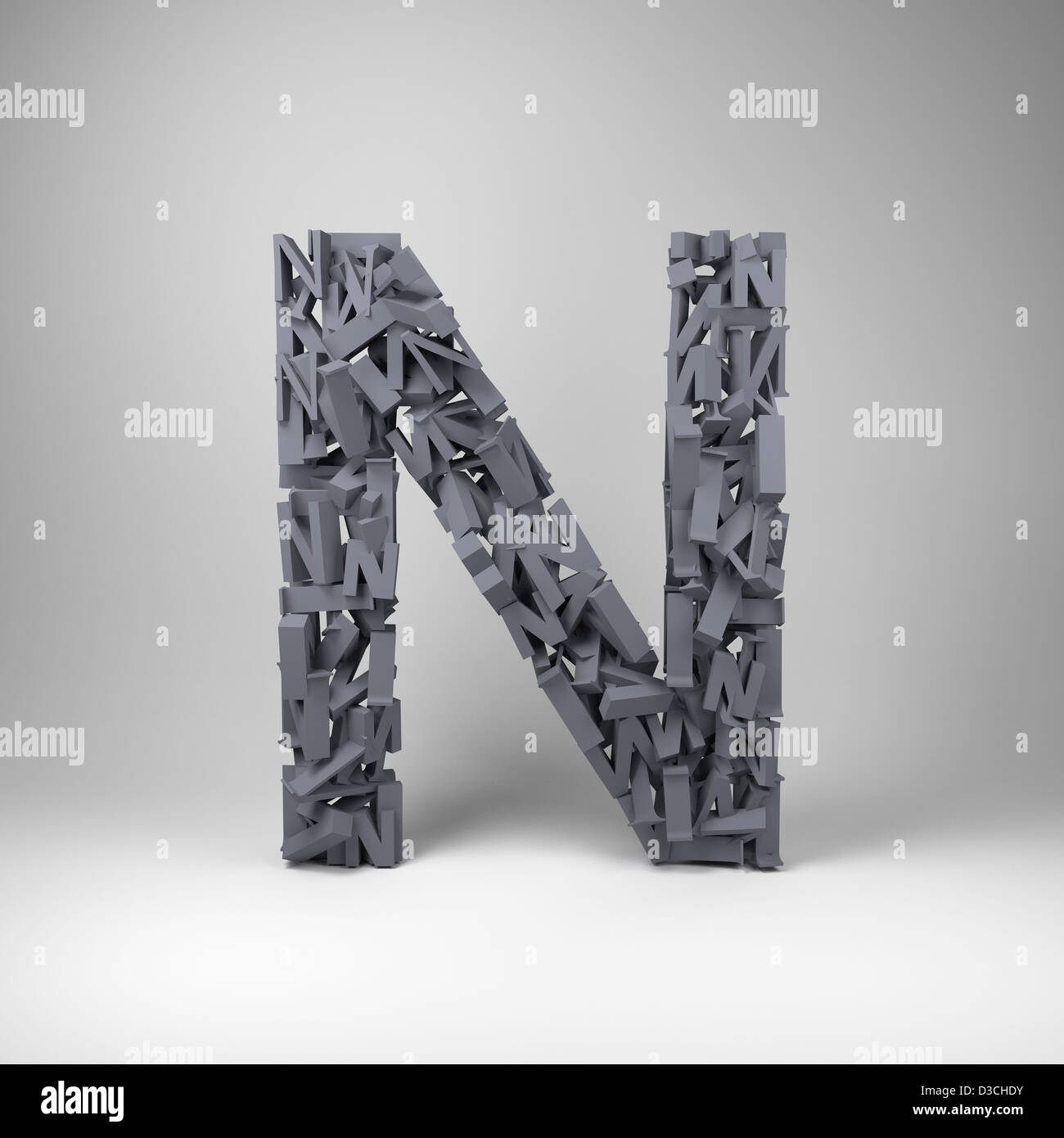 Letter ñ uppercase hi-res stock photography and images - Alamy