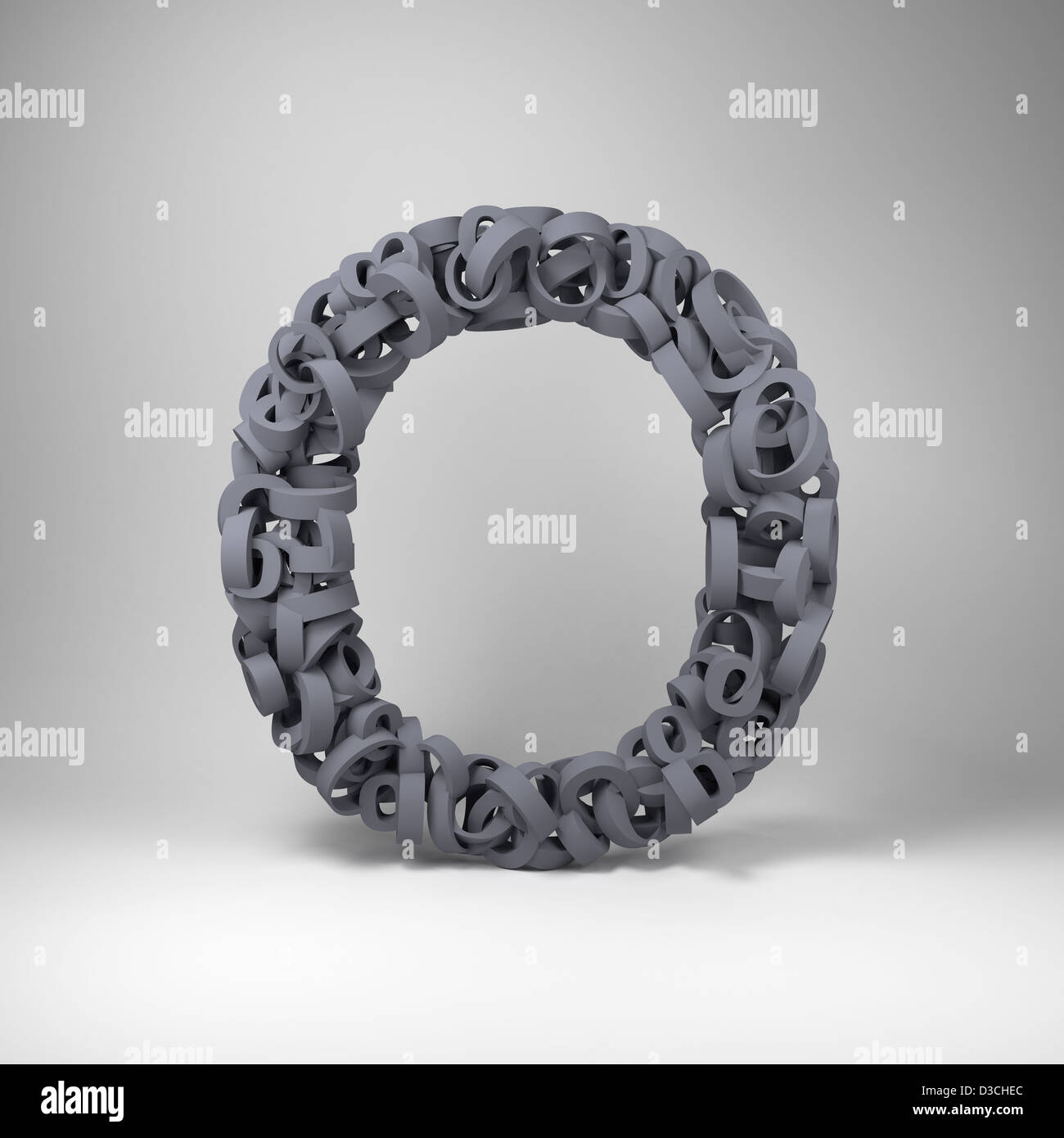O letter clipart hi-res stock photography and images - Alamy
