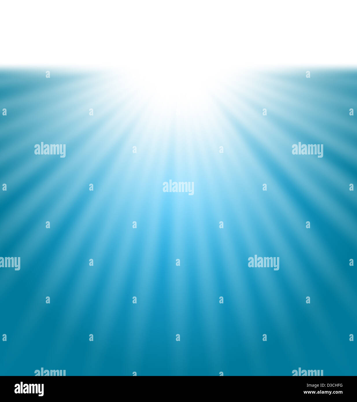Illustration abstract background with blue rays - vector Stock Photo ...