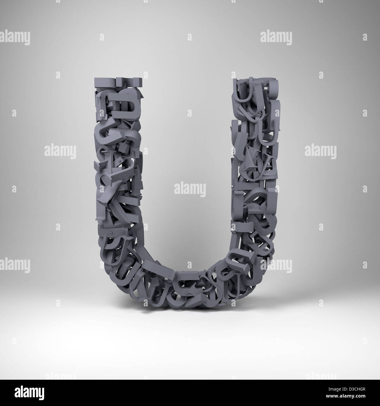U Letter High Resolution Stock Photography and Images - Alamy