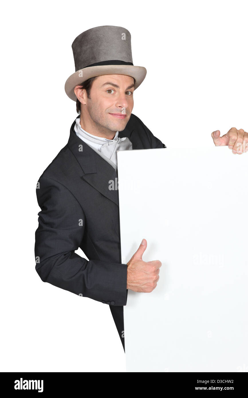 Man with hat Stock Photo - Alamy