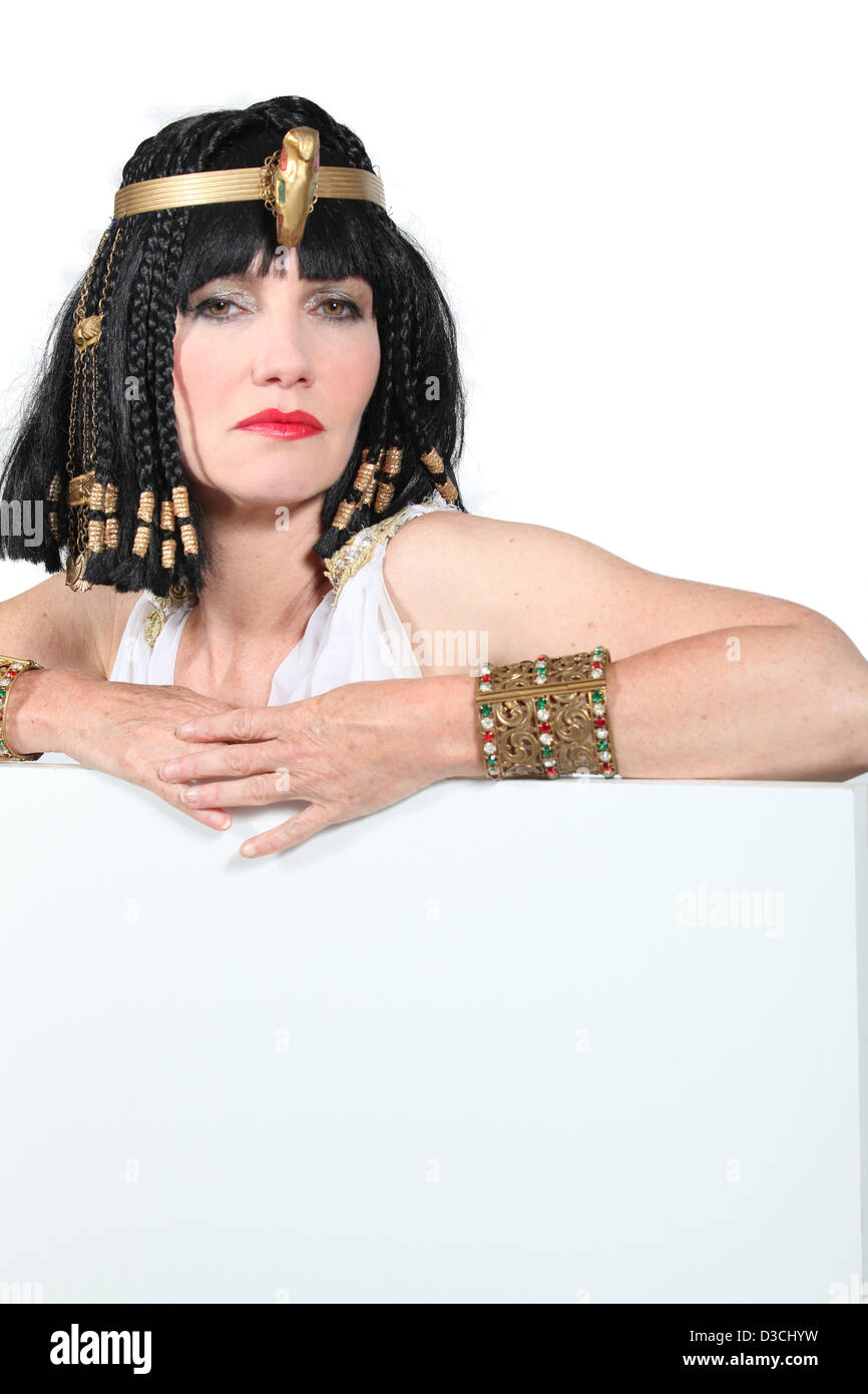 Egyptian dress up party hi-res stock photography and images - Alamy