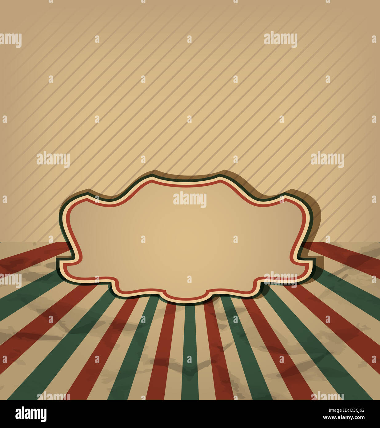 Illustration retro stripe pattern, colorful vintage background Stock ... Illustration retro stripe pattern, colorful vintage background Stock ...