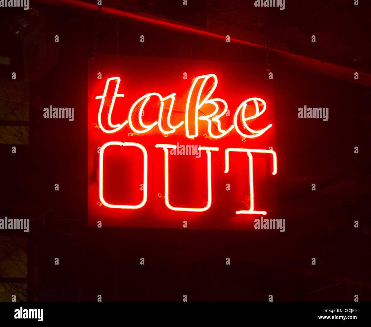 Take out away restaurant hi-res stock photography and images - Alamy