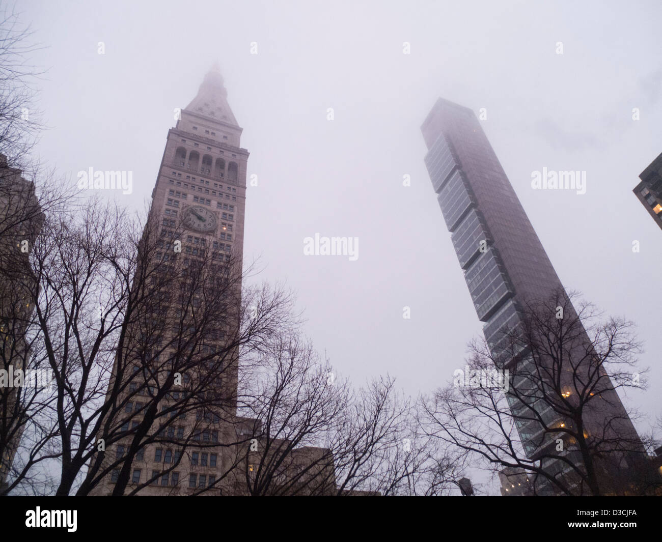 Old Buildings New York City High Resolution Stock Photography and ...