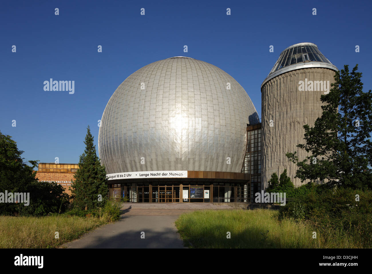 Zeiss gro uplanetarium berlin zeiss planetarium hi-res stock ...