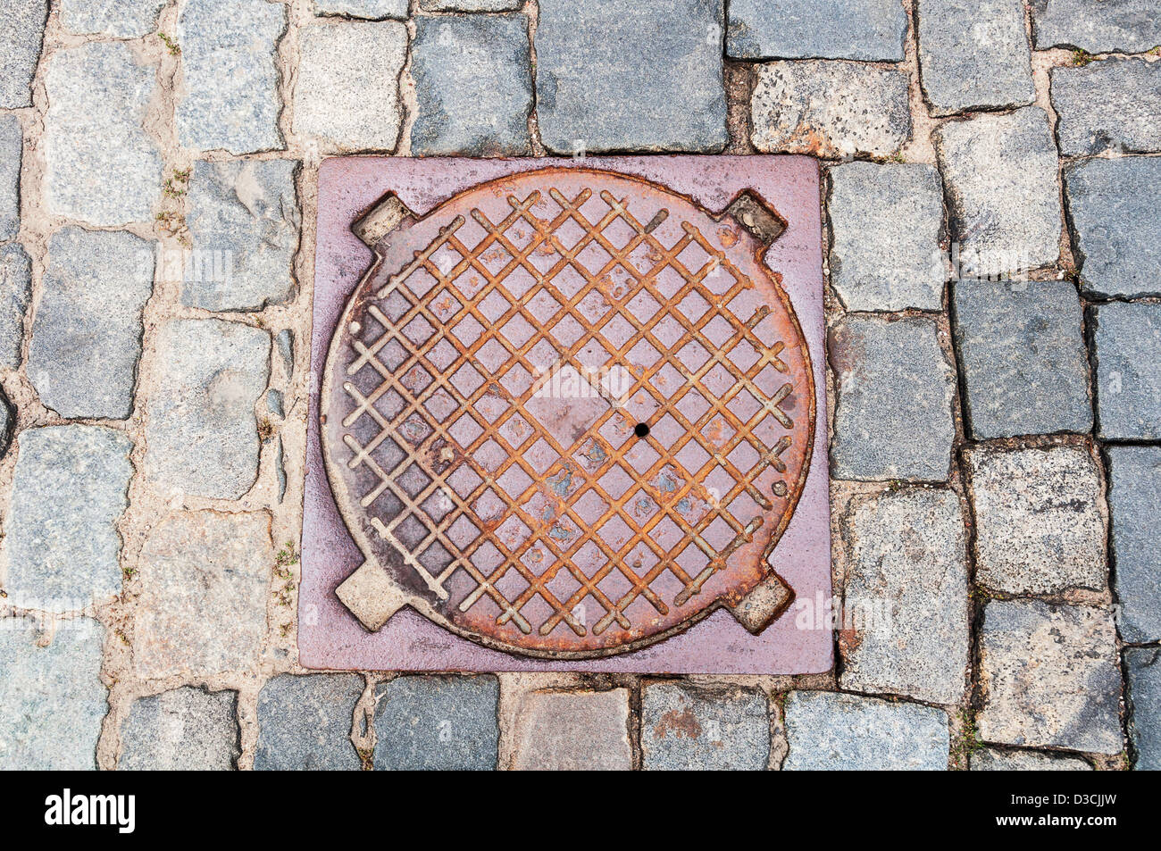 Manhole in hi-res stock photography and images - Alamy