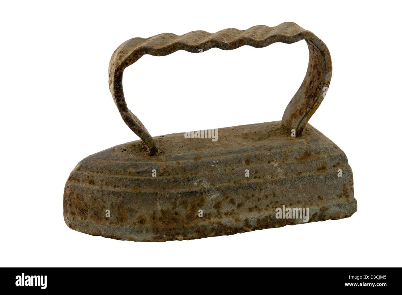 Old fashioned heavy iron on hi-res stock photography and images - Alamy