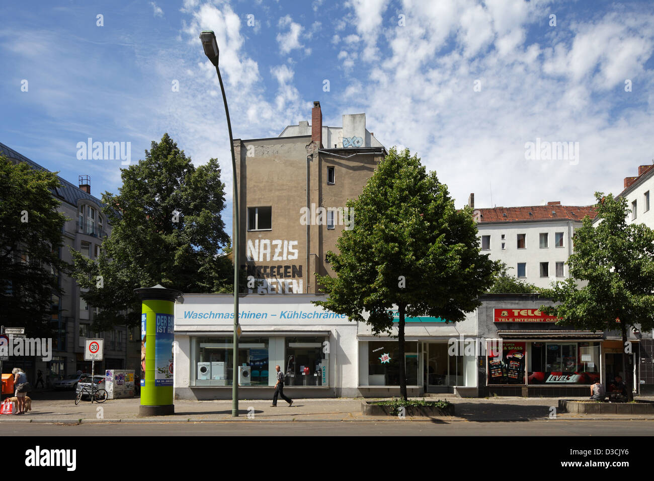 Hermannstrasse berlin hi-res stock photography and images - Alamy