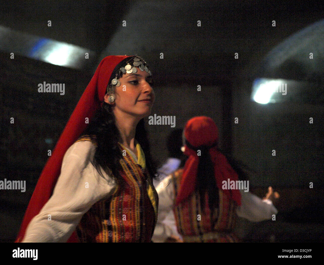 Dancing turkish woman hi-res stock photography and images - Alamy