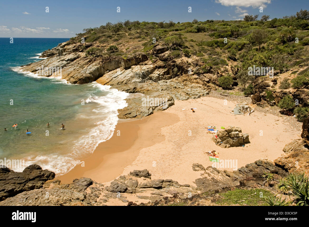 Australian beach beaches australia hi-res stock photography and images ...