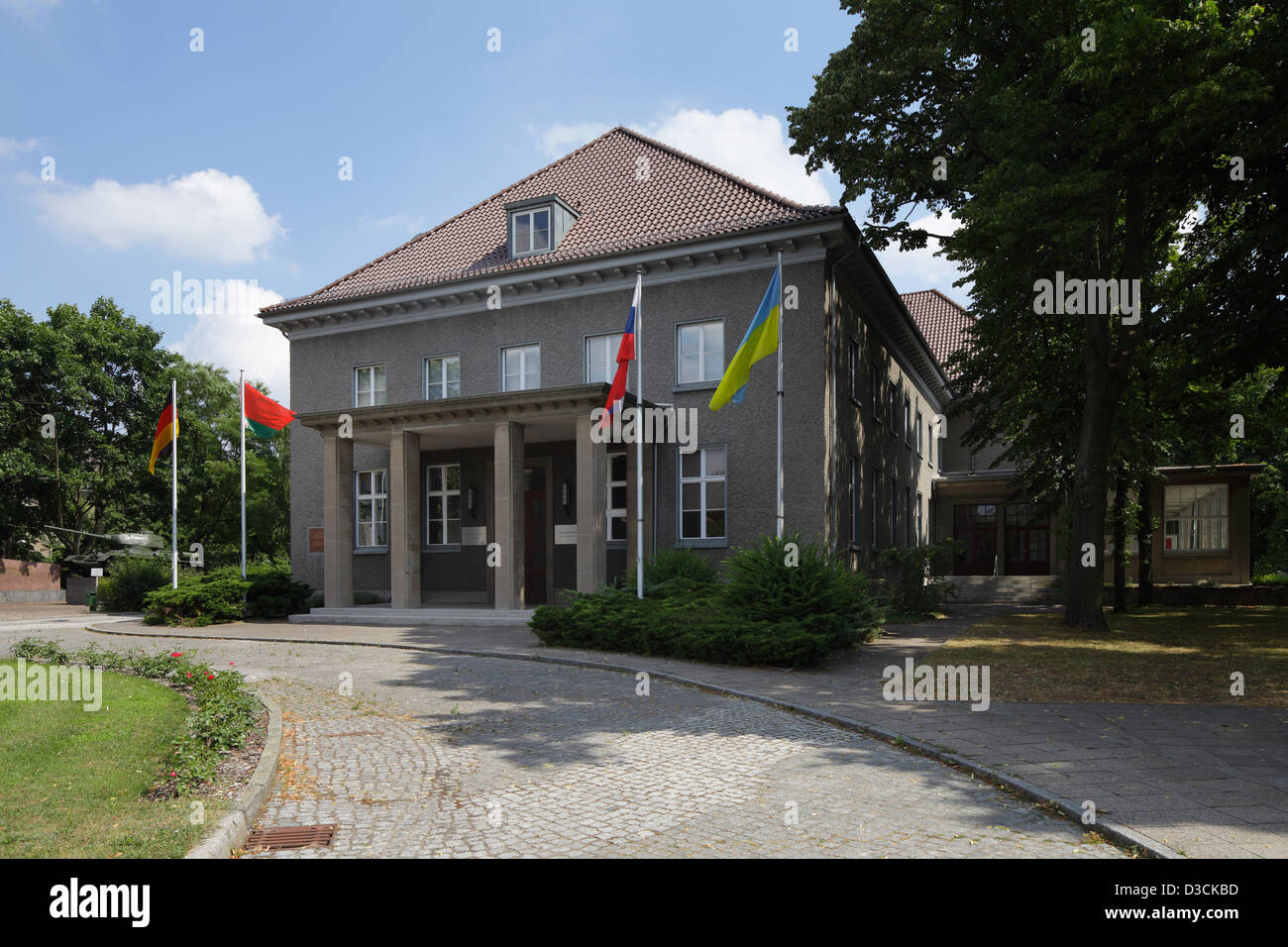 Berlin, Germany, surrender Museum Berlin Karlshorst Stock Photo - Alamy
