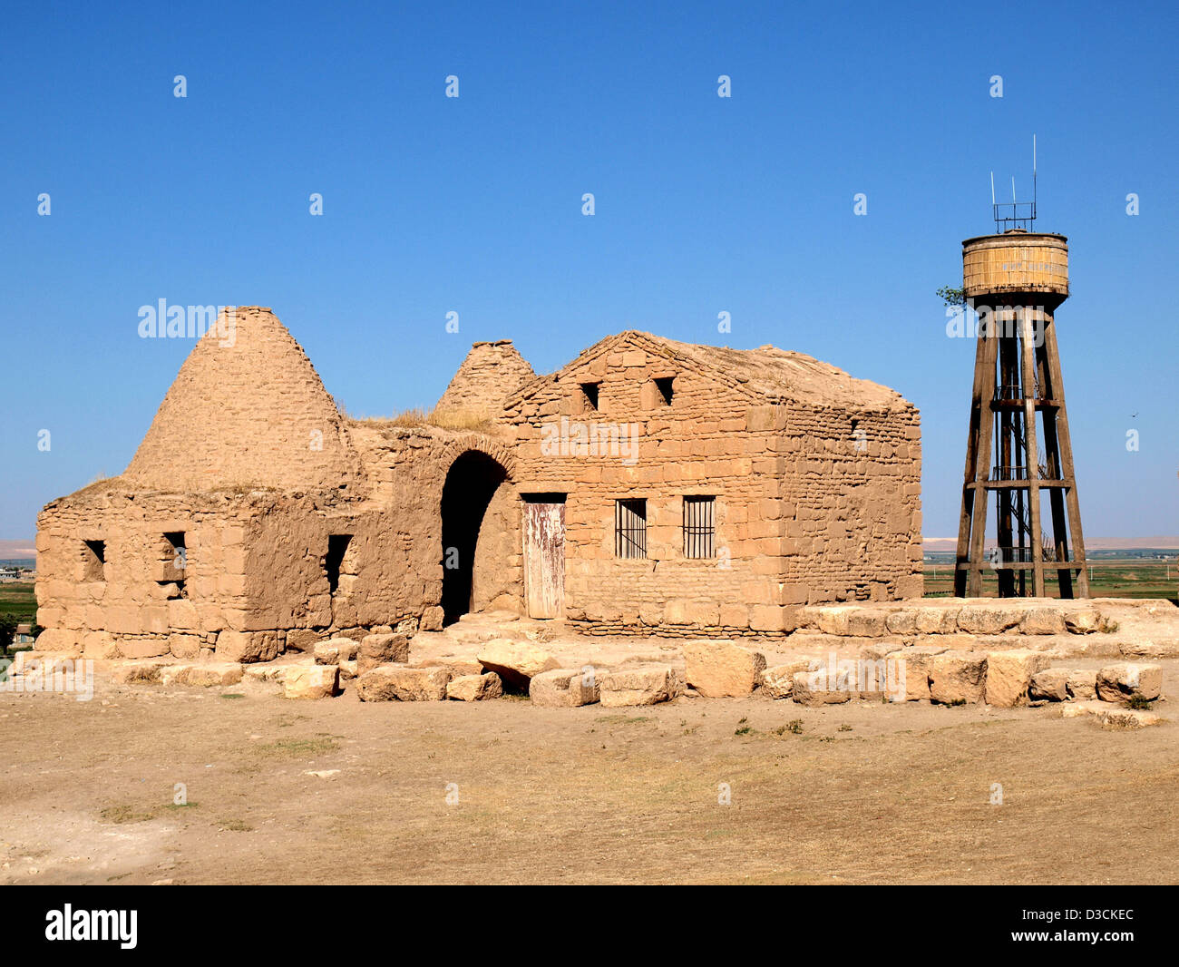 Harran, Turkey. Once a major ancient city in Upper Mesopotamia. Near ...