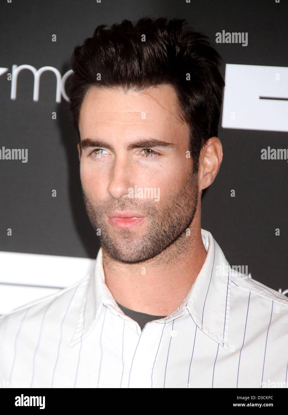 New York, U.S. Feb. 15, 2013. Actor, singer for Maroon 5, ADAM LEVINE ...