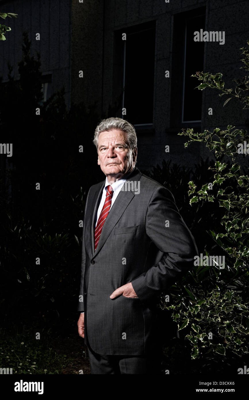 Joachim gauck portrait hi-res stock photography and images - Alamy