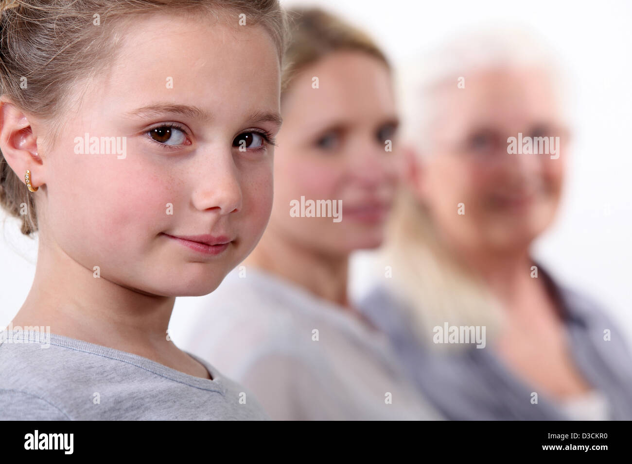 Three generations of women Stock Photo - Alamy