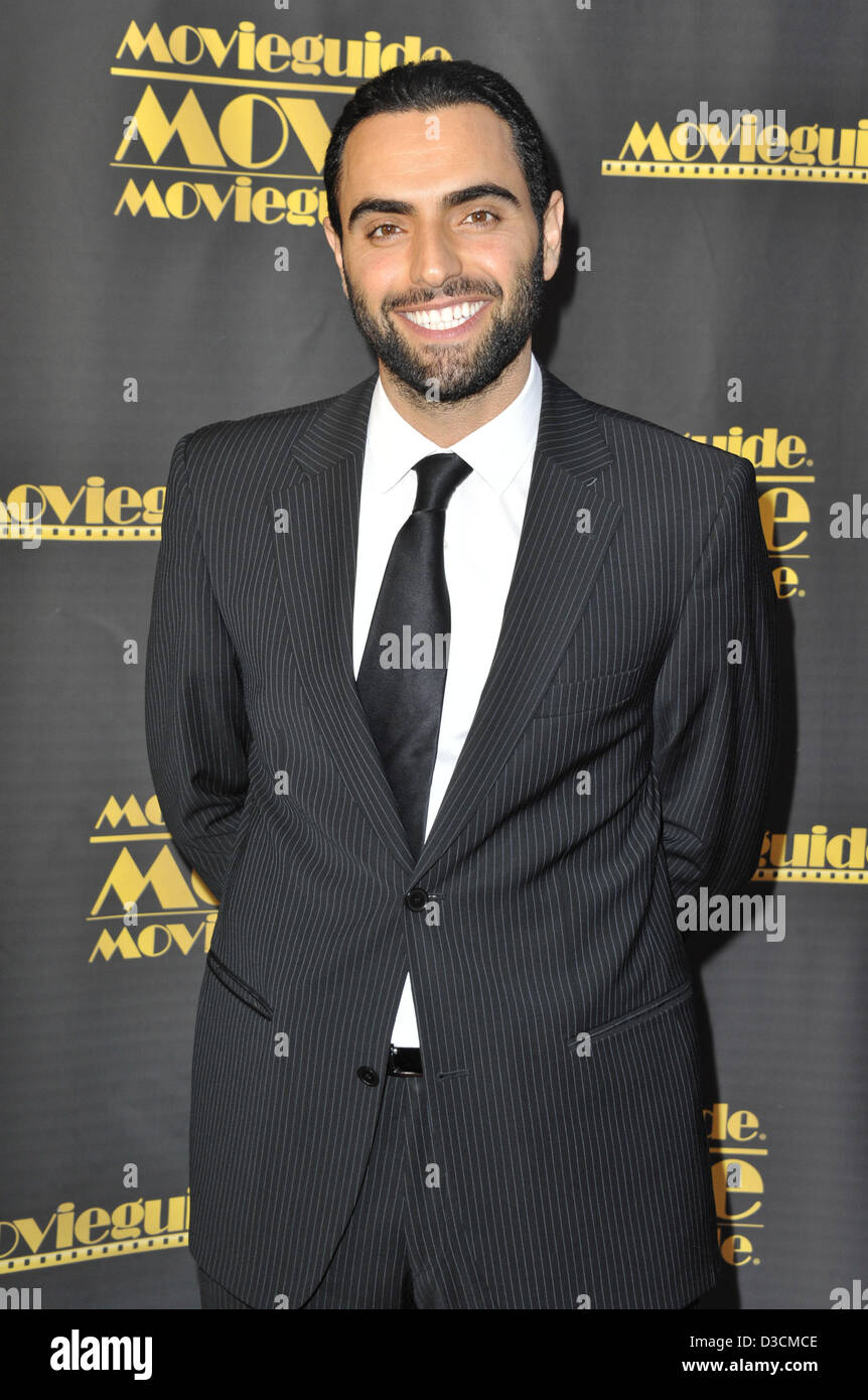 Los Angeles, California, U.S. Feb. 15, 2013 . Farshad Farahat attending ...