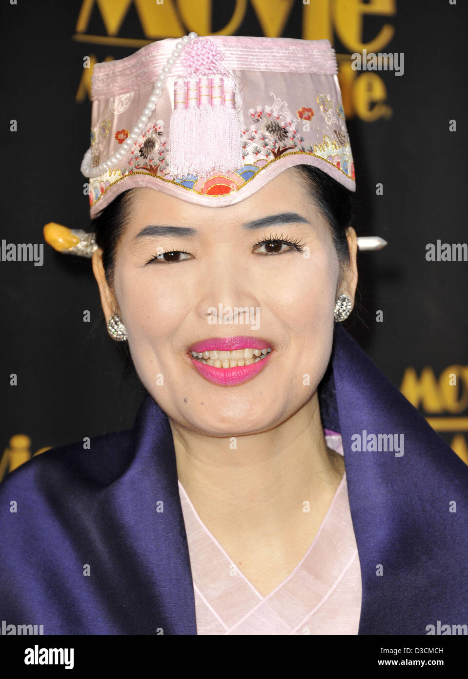 Los Angeles, California, U.S. Feb. 15, 2013 . Veronica Choi attending ...
