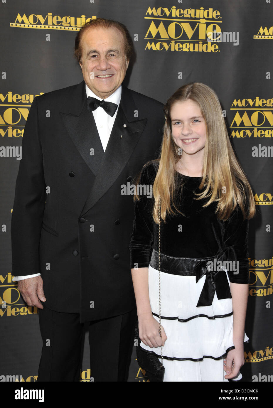Los Angeles, California, U.S. Feb. 15, 2013 . Larry Thompson, Taylor ...