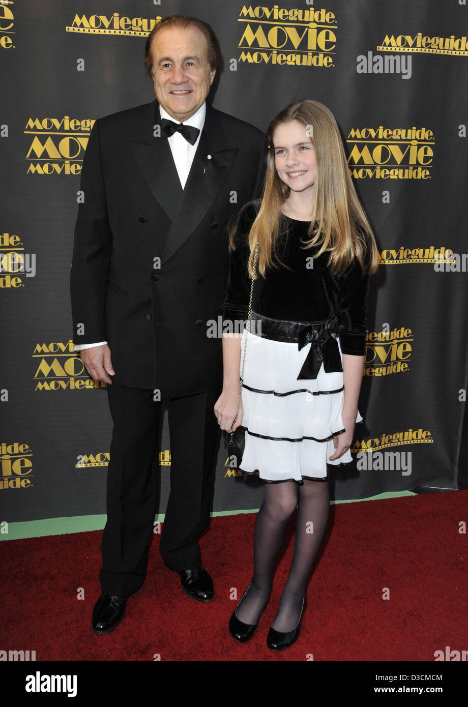 Los Angeles, California, U.S. Feb. 15, 2013 . Larry Thompson, Taylor ...